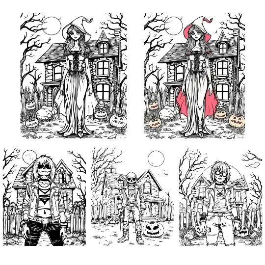 Free Coloring Page Designs - Coloring Pages For Amazon KDP & Print On ...